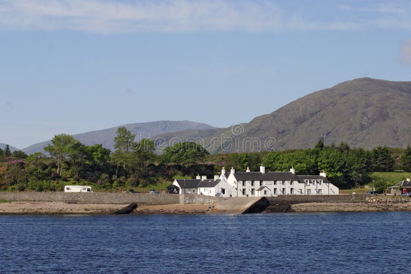 Boarding house stock image. Image of hill, landscape - 29117473