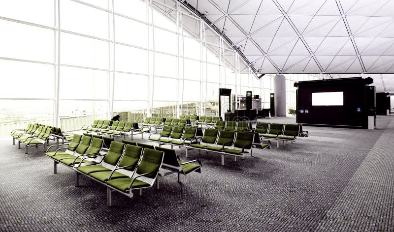 Boarding Lounge stock photo. Image of extra, carpet, light - 16893440