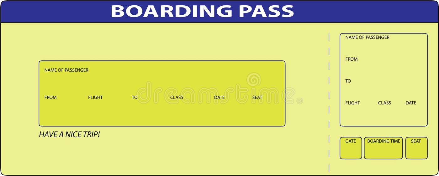 Boarding Security Stock Illustrations – 4,863 Boarding Security Stock ...