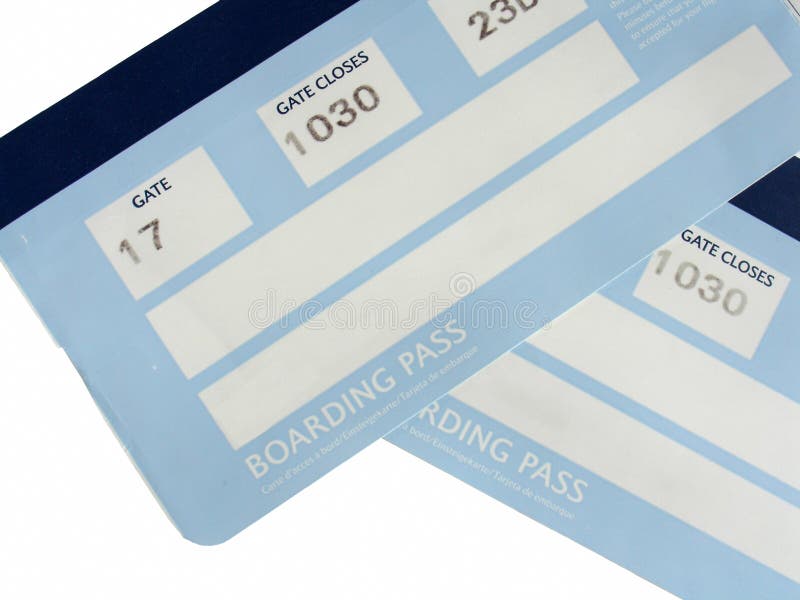 Boarding Pass stock image. Image of people, passenger - 1182339