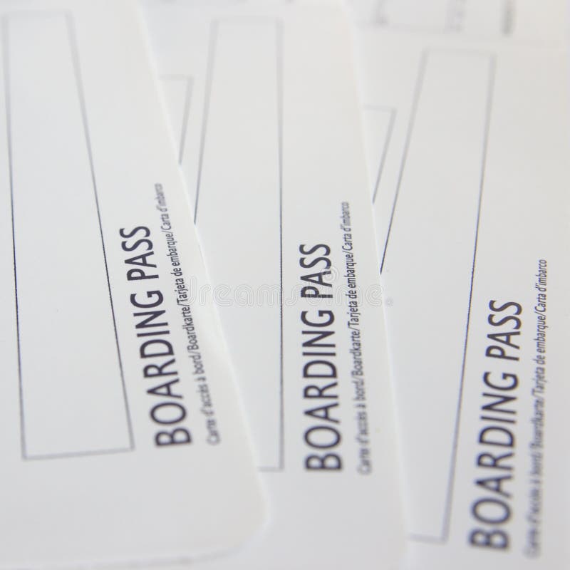 Boarding Pass Picture. Image: 8565231