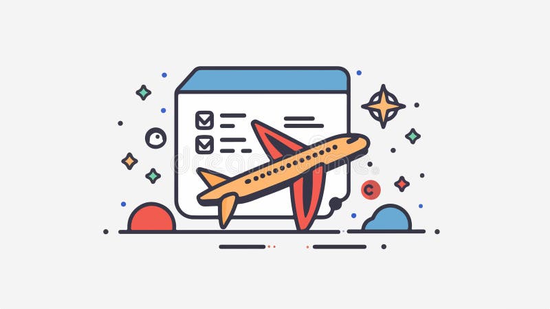 Boarding Pass Icon: a Professional Image for Travel Planning and Action ...