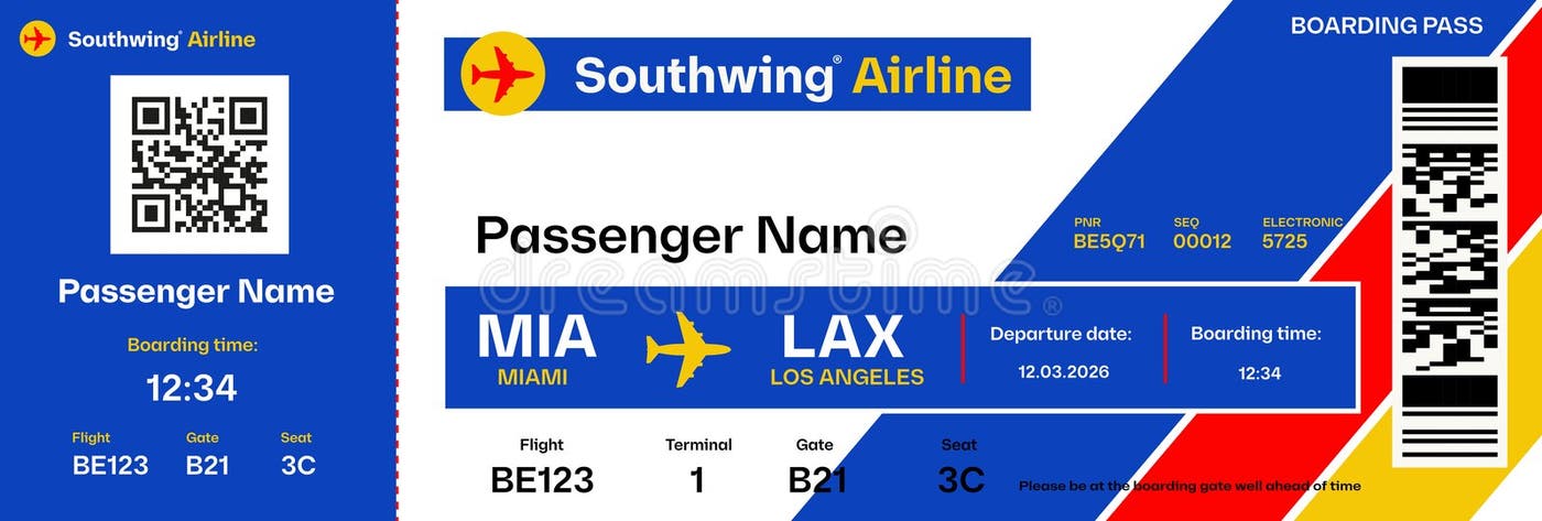 Mock Plane Ticket Stock Illustrations – 135 Mock Plane Ticket Stock ...