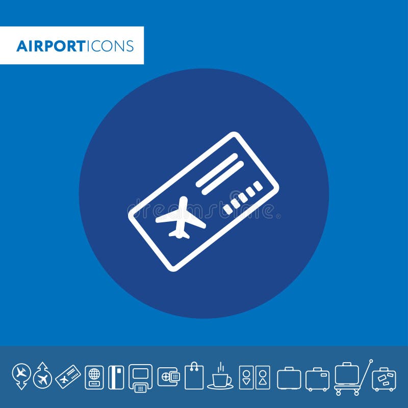 Boarding Pass Stock Illustrations – 6,821 Boarding Pass Stock ...