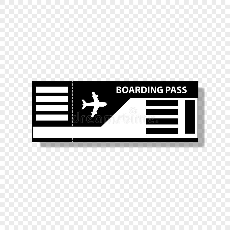 Boarding Pass Clip Art Stock Illustrations – 128 Boarding Pass Clip Art ...