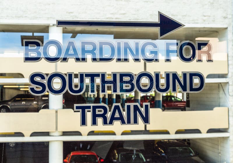 Boarding for Train stock image. Image of sign, travel - 62188719
