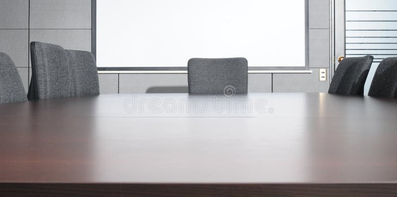 Empty Boardroom stock photo. Image of boardroom, furniture - 9057476