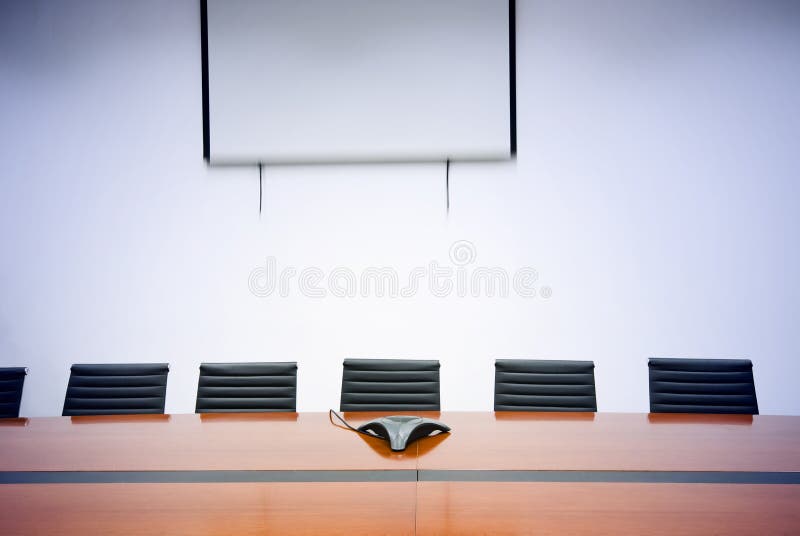 Meeting Conference Table Vector 01 Stock Vector - Illustration of ...