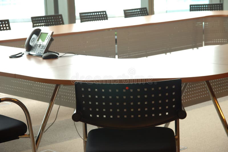 Boardroom stock image. Image of tech, phone, table, seating - 1382617
