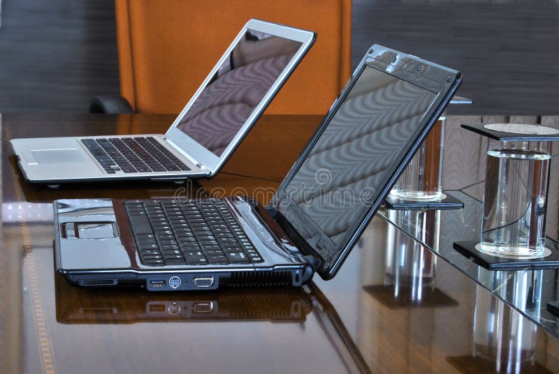 Boardroom stock image. Image of modern, computers, meeting - 15920863