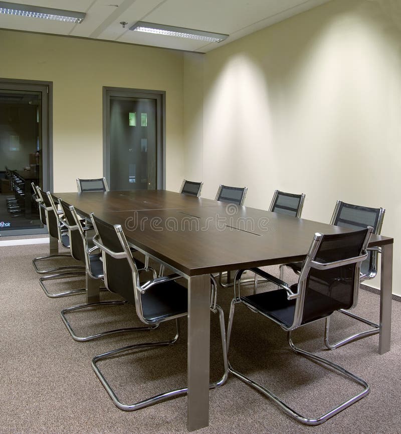 Board Room stock image. Image of business, leather, presentation - 60214435