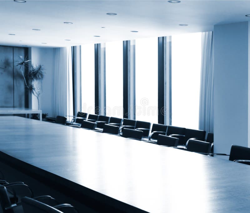 Boardroom conference table stock image. Image of colors - 30399047