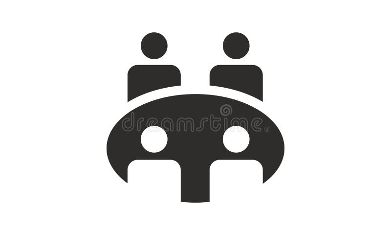 Boardroom Table Icon Stock Illustrations – 779 Boardroom Table Icon ...