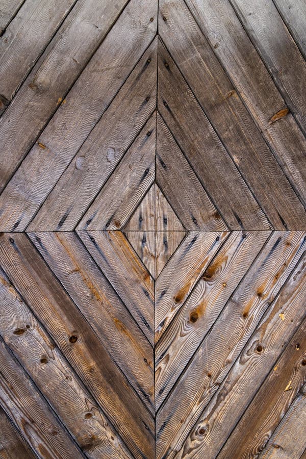 Boards Arranged in a Pattern As Texture Stock Image - Image of brown ...