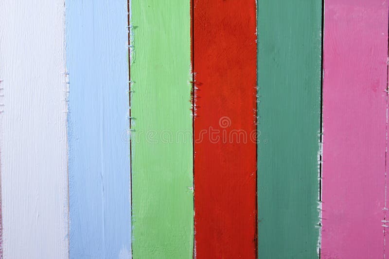 Boards of different colors stock image. Image of object - 91278835