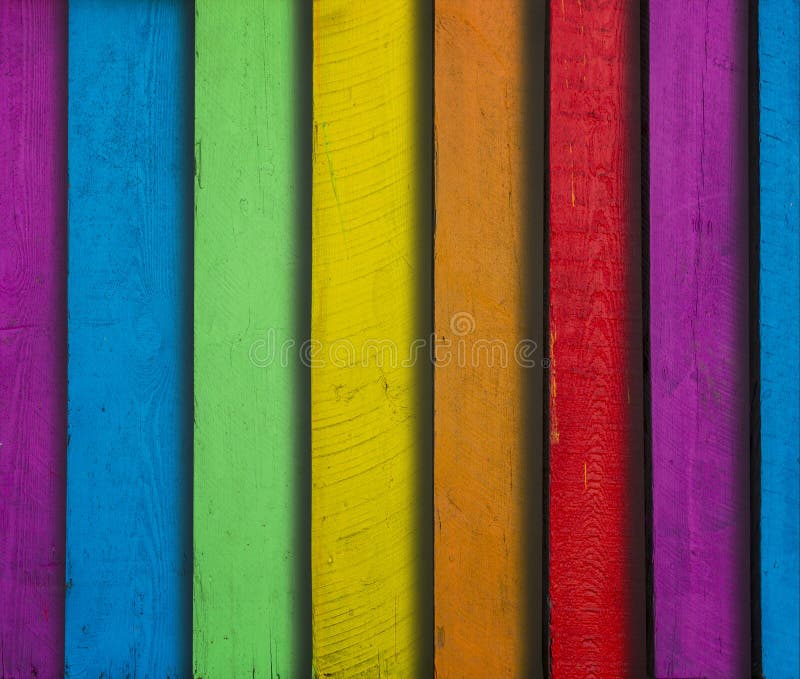 Boards in different colors stock photo. Image of multi - 66970778
