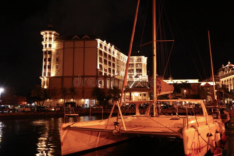 Boards Kept at Sea are Equipped with Artificial Lighting Arranged at ...