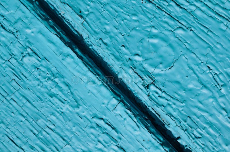Boards are Painted with Fresh Light Blue Paint Stock Image - Image of ...