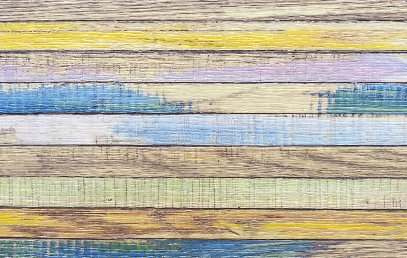 Boards Painted with Paints of Different Colors. Colored Boards Stock ...