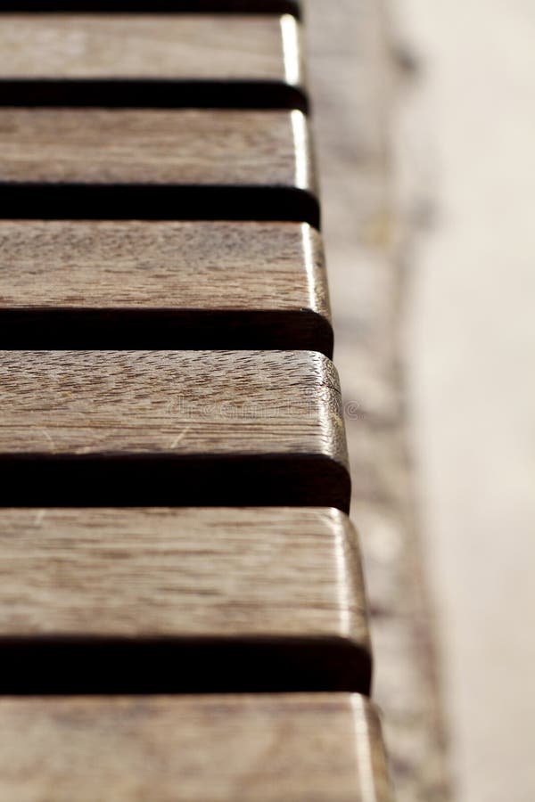 Boards in wooden bench stock image. Image of plywood - 46024935