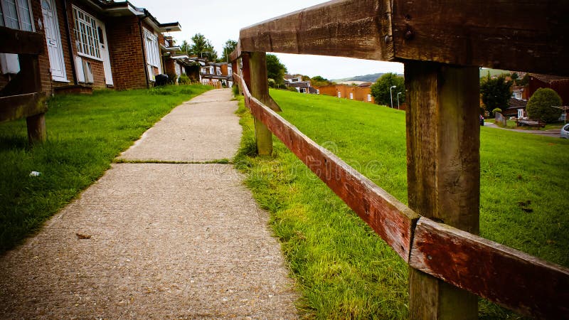 Boardwalk stock photo. Image of tranquil, rural, stone - 17796038