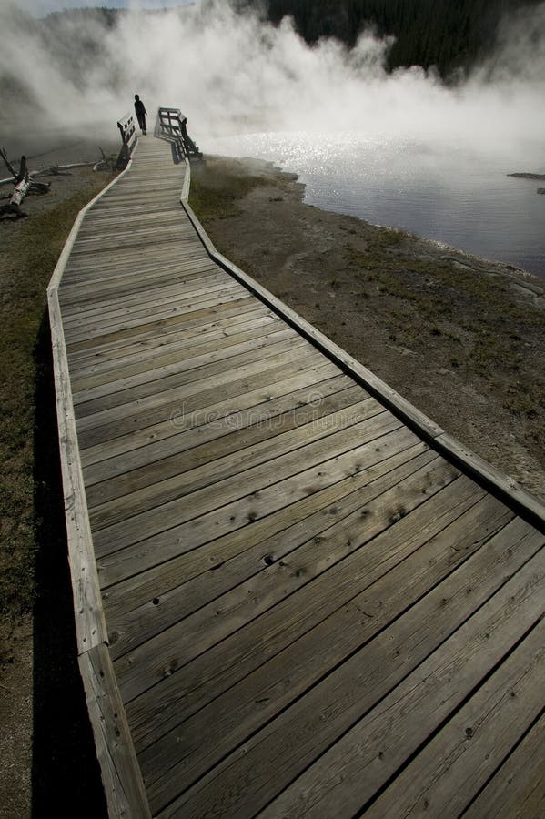 Boardwalk stock photo. Image of board, sidewalk, passage - 9334798