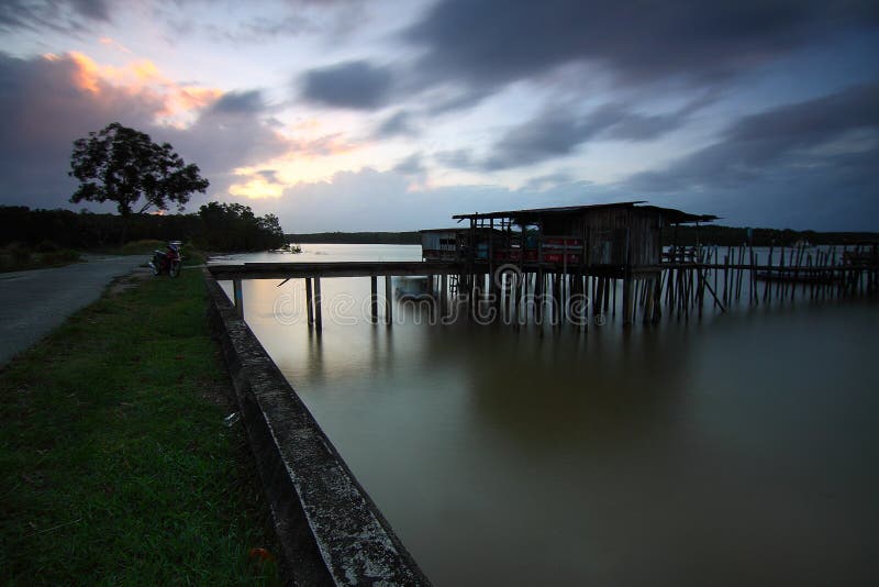 Boardwalk, Boat, Bridge Picture. Image: 109885067