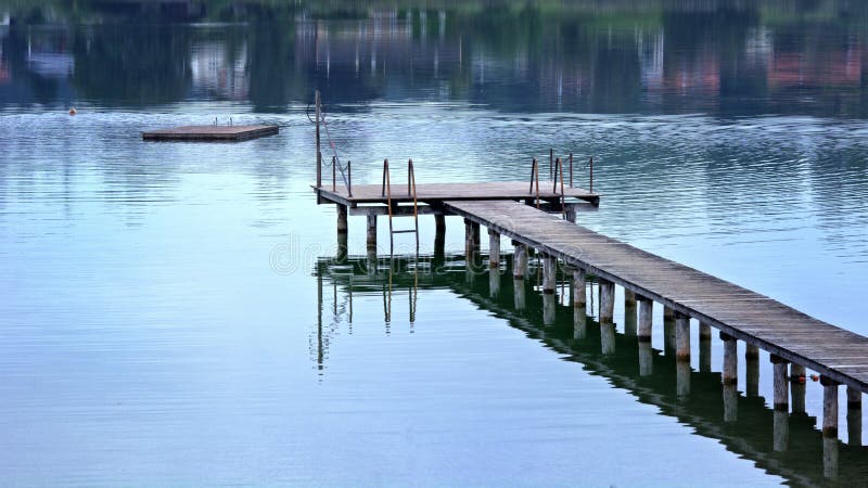 Boardwalk, Boat, Bridge Picture. Image: 109890840