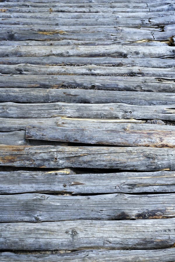 The Boardwalk of the Bridge Over the River. Texture Stock Image - Image ...