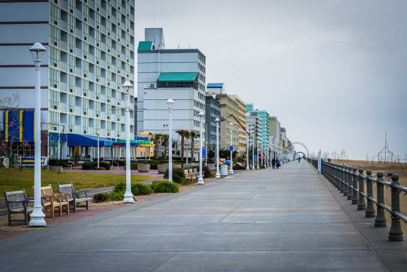 The Boardwalk and Highrise Hotels in Virginia Beach, Virginia ...