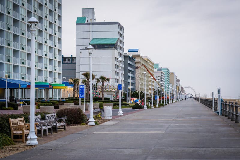 The Boardwalk and Highrise Hotels in Virginia Beach, Virginia ...