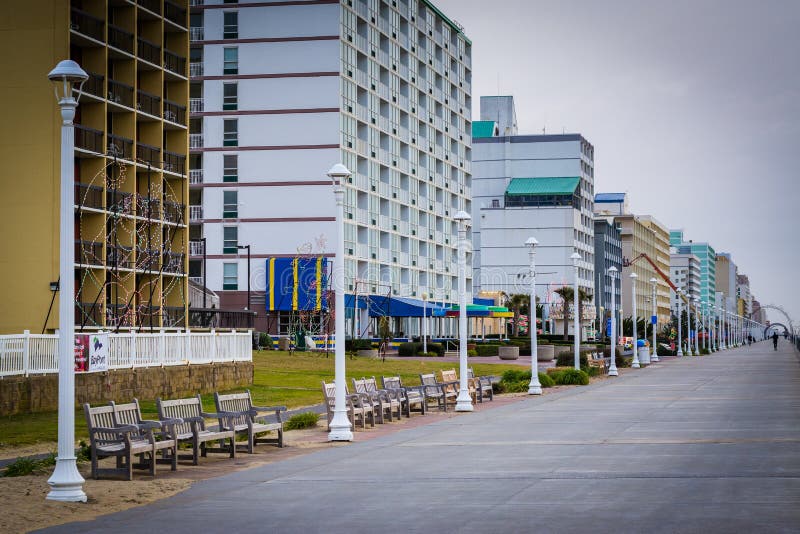 The Boardwalk and Highrise Hotels in Virginia Beach, Virginia ...