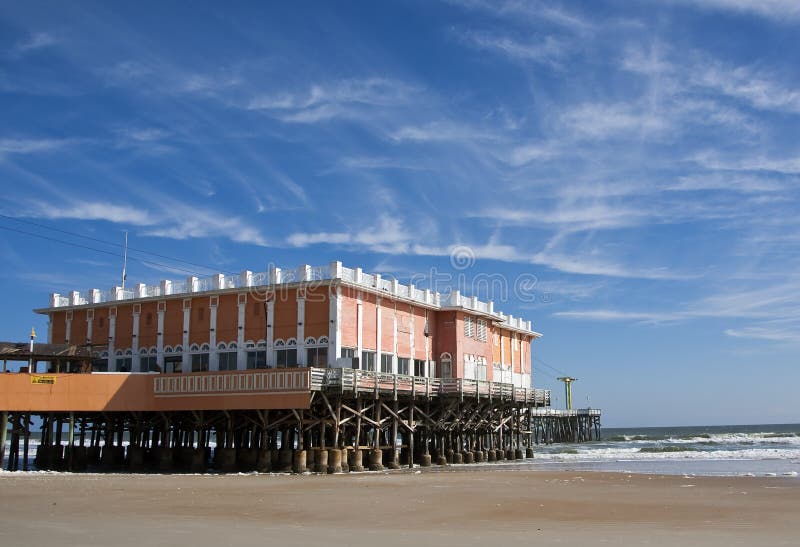 Boardwalk and Pier stock image. Image of freedom, travel - 12930065