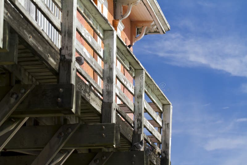 Boardwalk and Pier stock image. Image of freedom, travel - 12930065