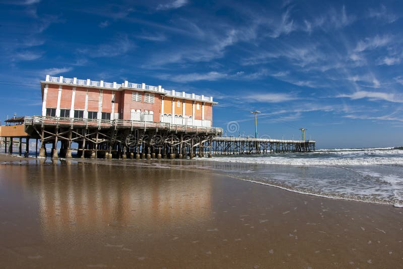 Boardwalk and Pier stock image. Image of freedom, travel - 12930065