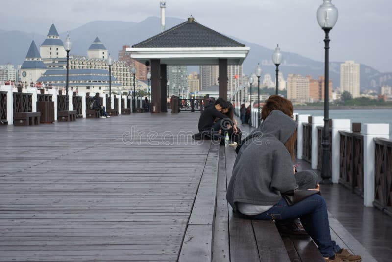 Boardwalk, Pier, Walkway, Tourism Stock Image - Image of walkway ...