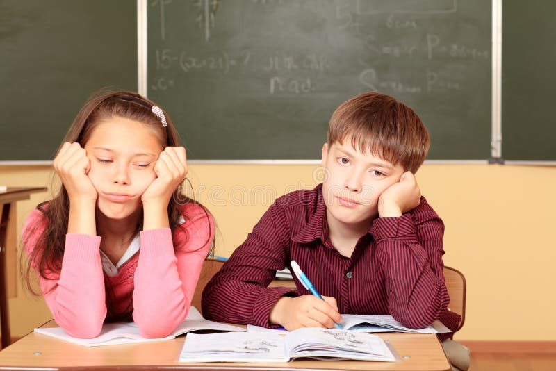 Boaring pupils stock photo. Image of primary, school - 11367570