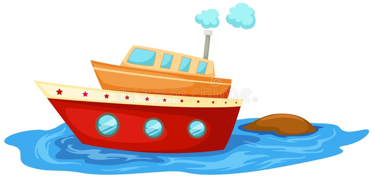 Large White Boat Stock Illustrations – 6,780 Large White Boat Stock ...