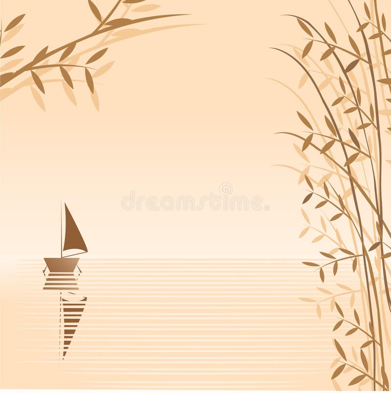 Boat stock vector. Illustration of vector, boat, race - 8005310