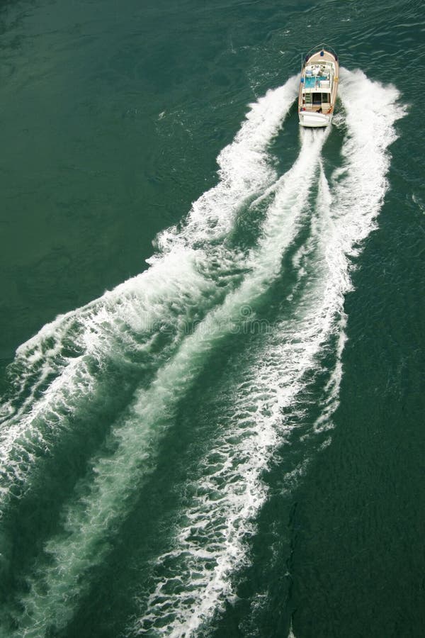 Boat from above stock photo. Image of boat, waves, lifestyles - 19908044