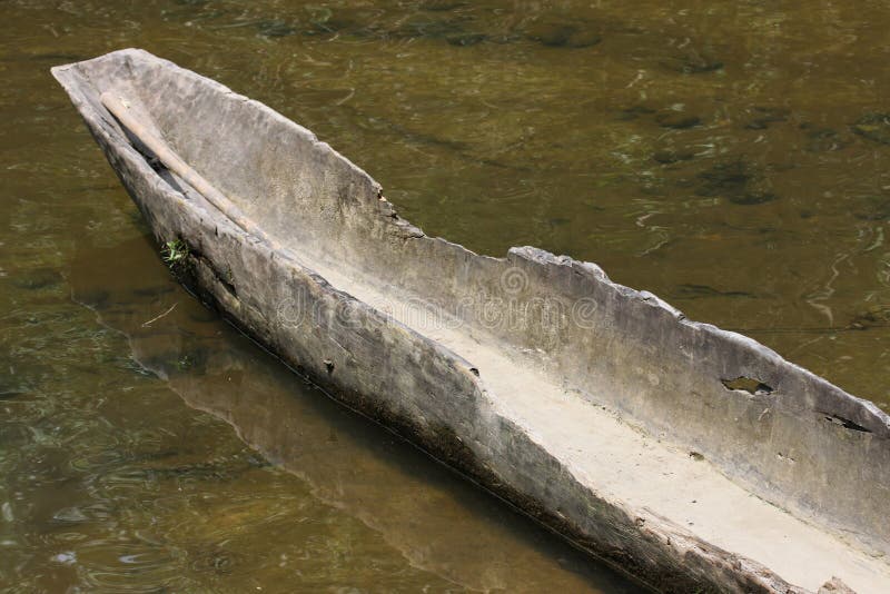 Boat of Amazonia stock image. Image of indian, south - 15885471