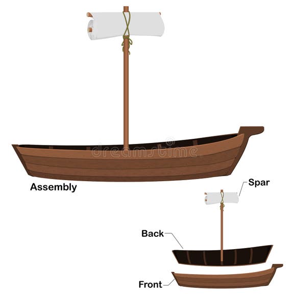 Boat Assembly Stock Illustrations – 134 Boat Assembly Stock ...