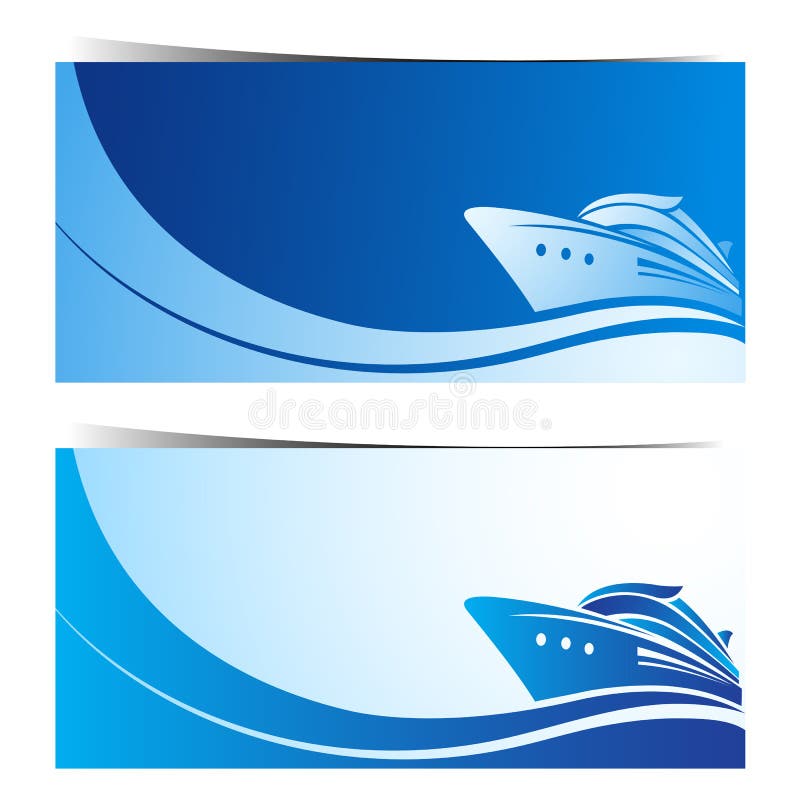 Yacht boat stock vector. Illustration of vacation, transport - 53858412