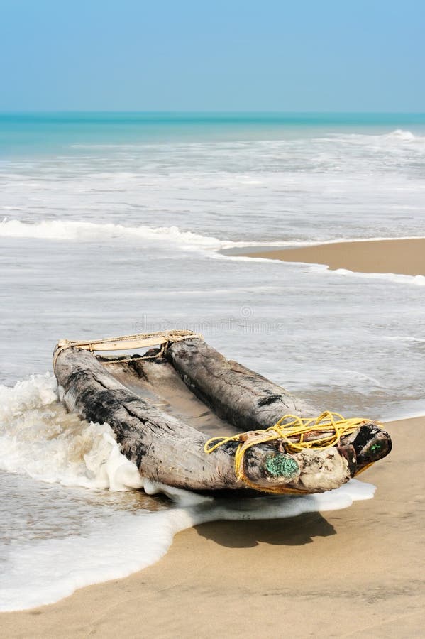 Boat on the beach stock image. Image of sunny, coastal - 14720595