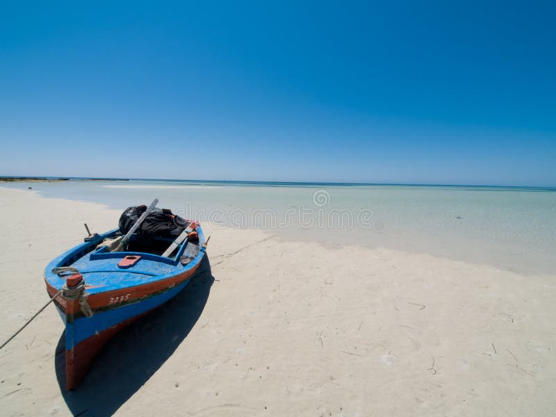 Boat on the beach stock image. Image of holiday, exotic - 5502501