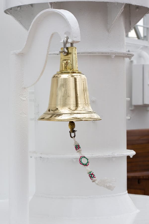 Boat Bell Aboard A Sailboat Picture. Image: 4508393