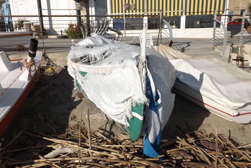Boat stock photo. Image of beach, dirty, boat, sand - 170221174