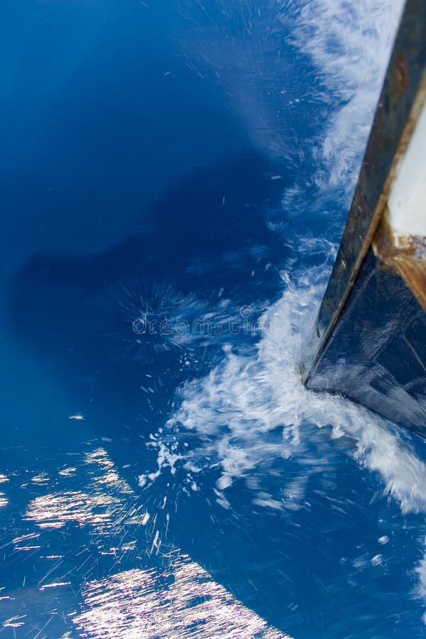 Boat Bow In Water Picture. Image: 5758873