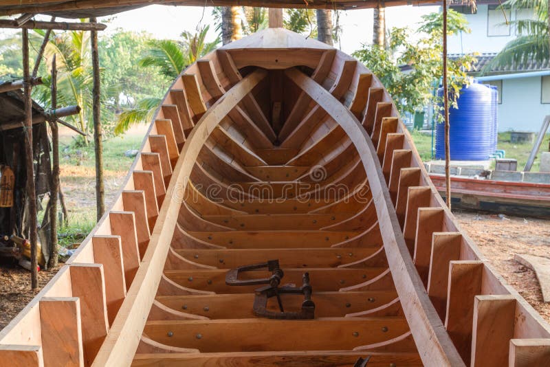 Boat building stock image. Image of summer, scenery, andaman - 36309877