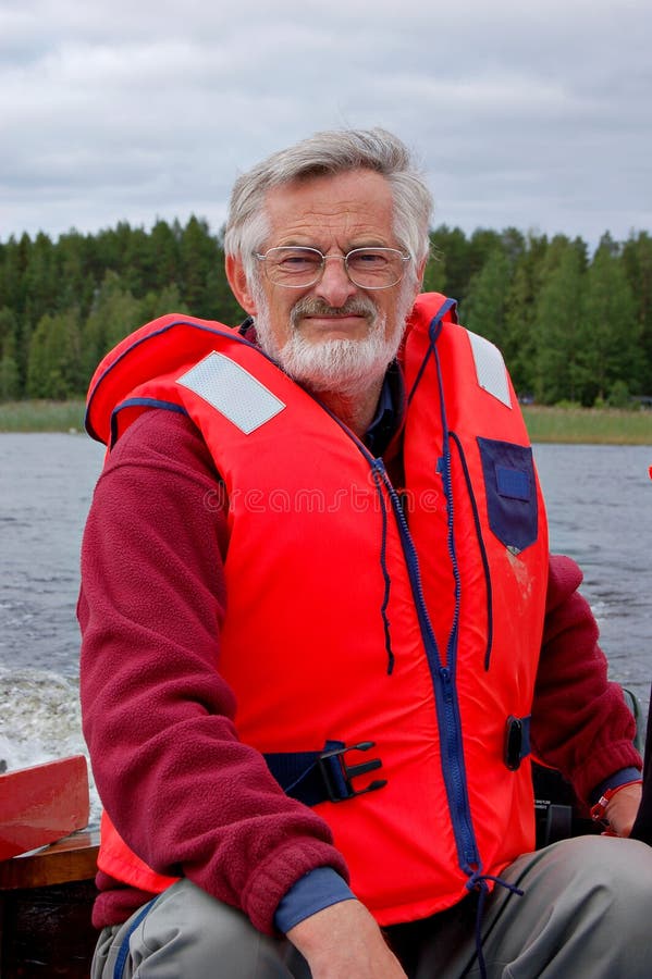 Boat captain stock image. Image of life, lake, safety - 1151823